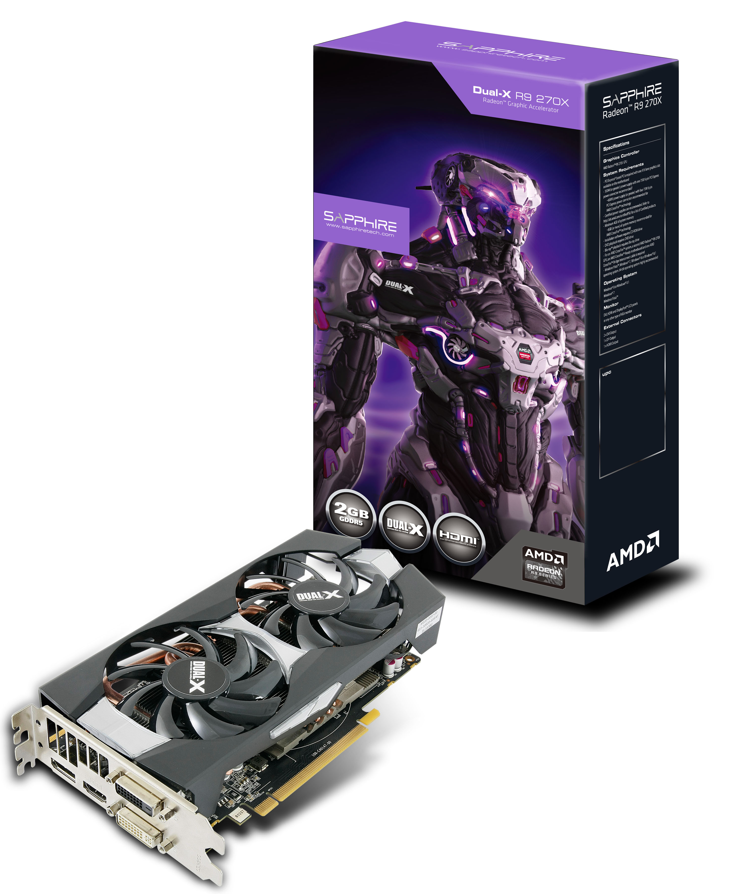 Sapphire annuncia la lineup completa delle nuove GPU AMD R9 ed R7 ...