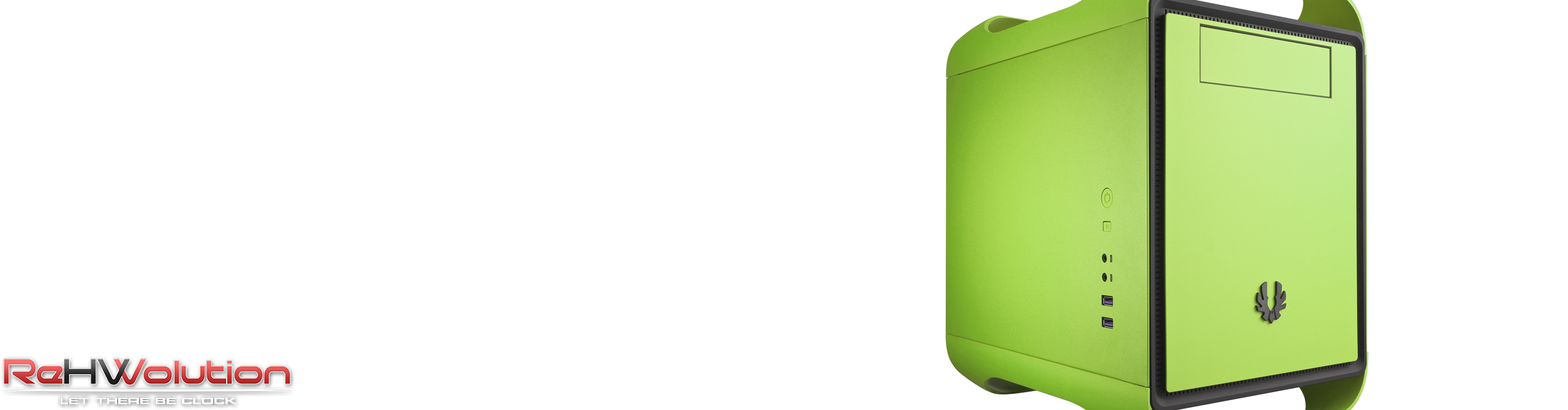 BitFenix Prodigy Green | Recensione - ReHWolution