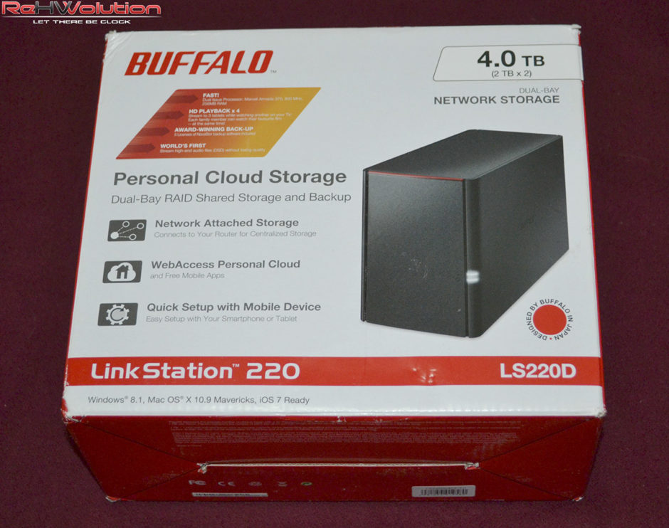 Buffalo LinkStation 220 4TB NAS LS220D | Recensione - ReHWolution