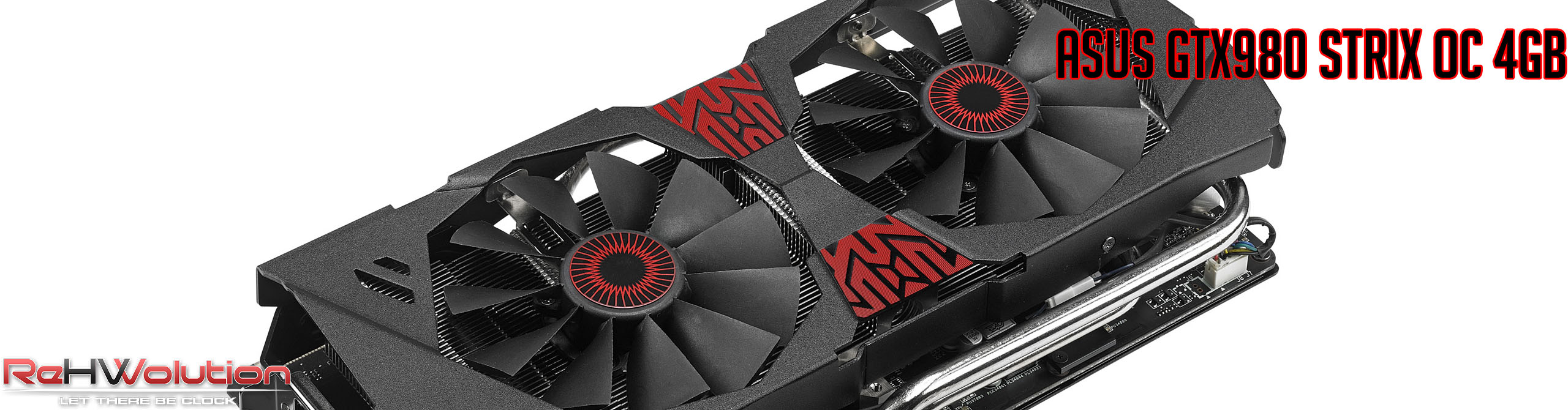 ASUS GTX980 Strix OC 4GB | Recensione - ReHWolution