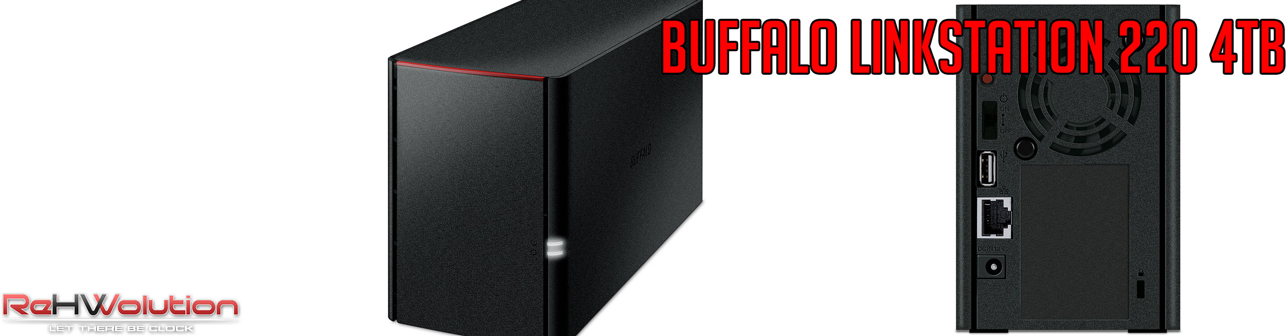 Buffalo LinkStation 220 4TB NAS LS220D | Recensione - ReHWolution