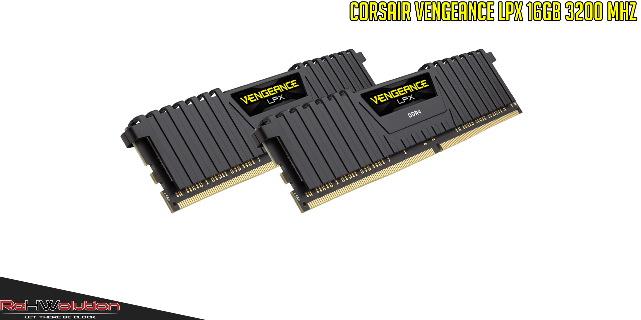 Corsair Vengeance LPX DDR4 3200MHz 16GB Dual Channel | Recensione ...