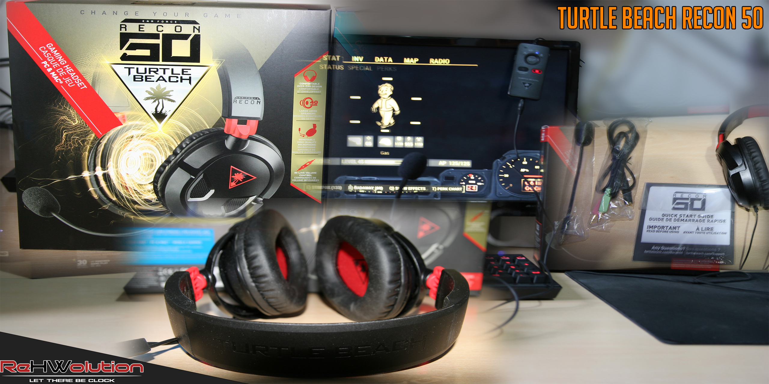 Turtle Beach EAR FORCE Recon 50 | Recensione - ReHWolution