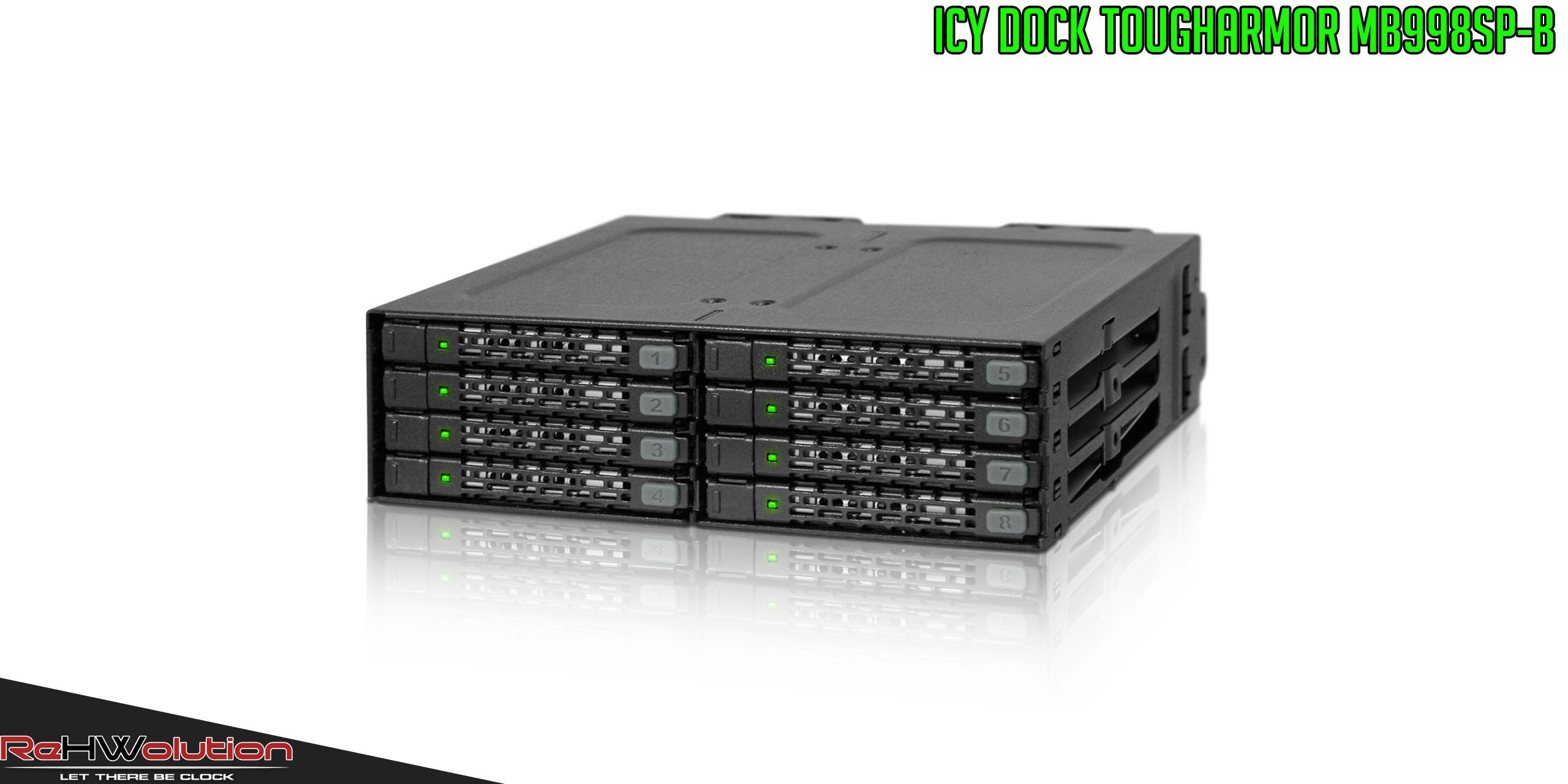 ICY DOCK ToughArmor MB998SP-B | Recensione - ReHWolution