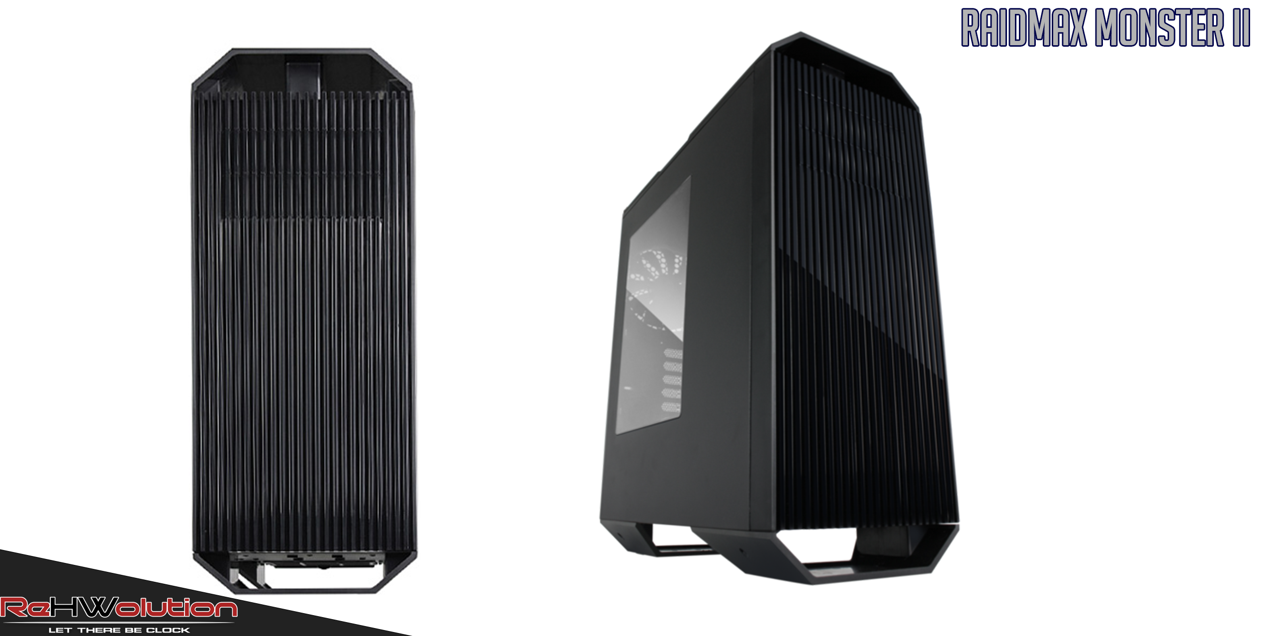 Raidmax Monster II | Recensione in anteprima italiana - ReHWolution