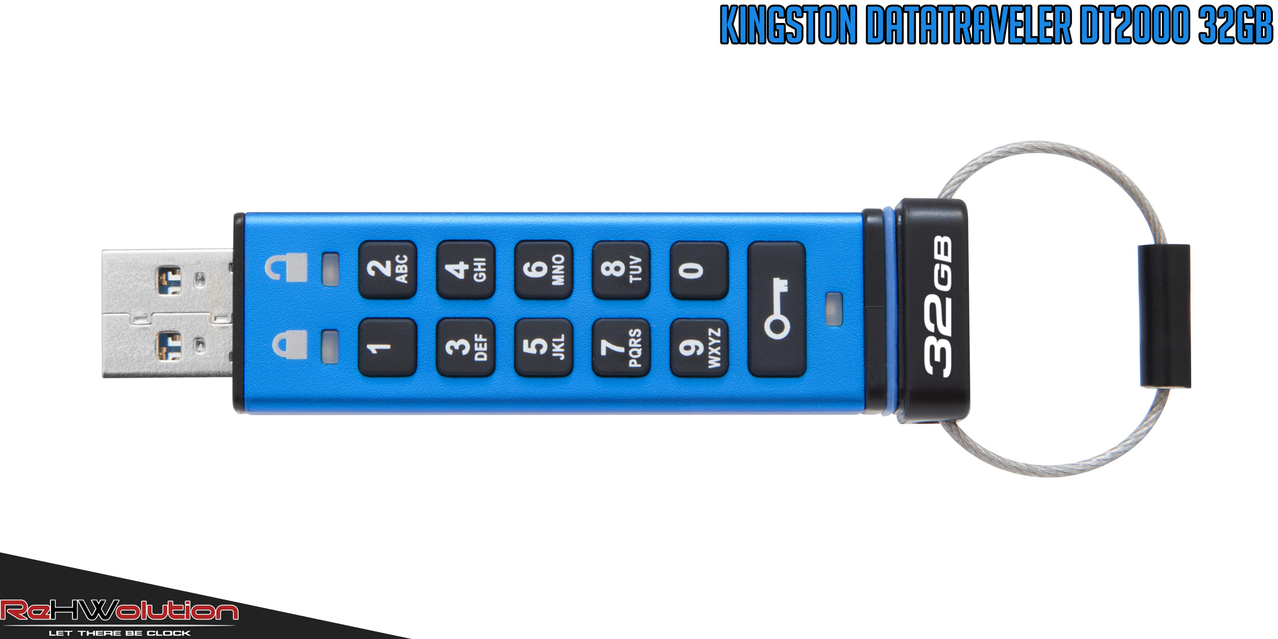 Kingston DataTraveler DT2000 32GB USB 3.0 | Recensione - ReHWolution