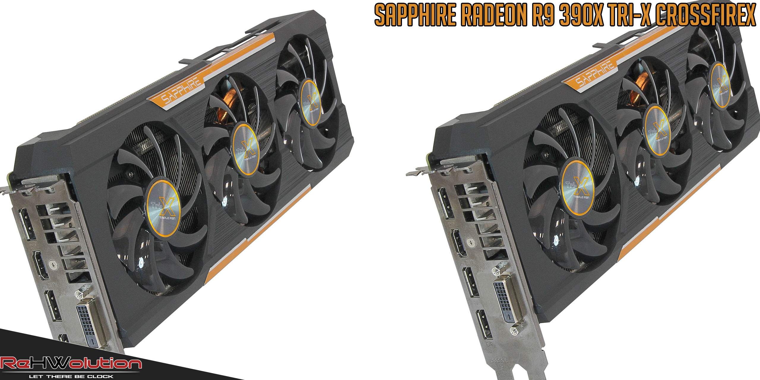 Sapphire Radeon R9 390X Tri-X OC 8GB CrossFireX | Recensione - ReHWolution