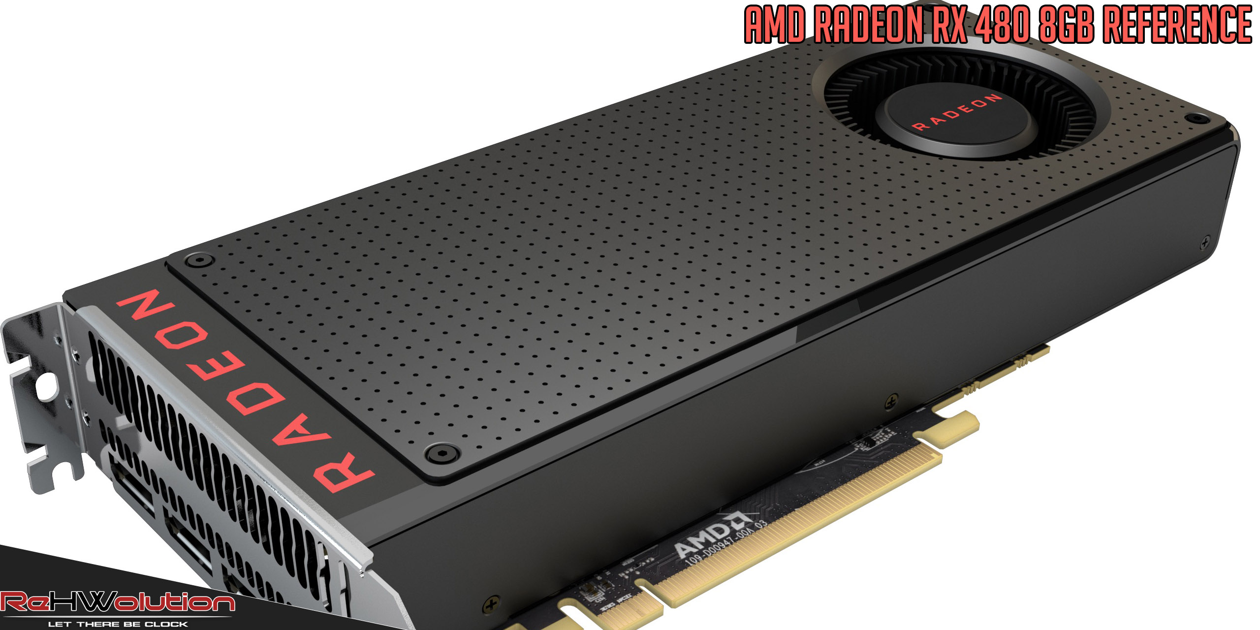 AMD Radeon RX 480 8 GB reference – Review - ReHWolution