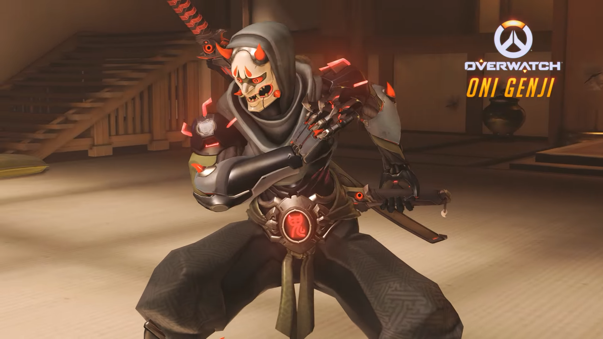 Curiosità sulla skin Oni Genji - ReHWolution