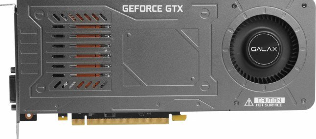 Galax prepara la GeForce GTX 1070 low profile - ReHWolution