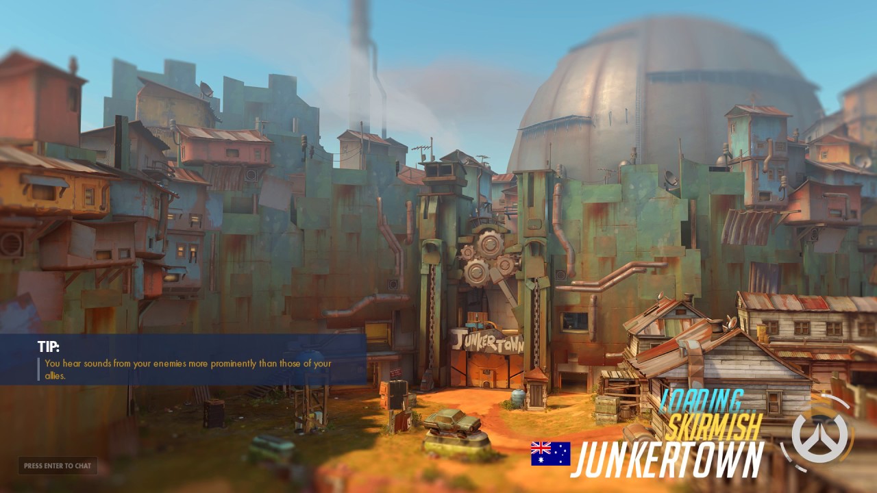 Junkertown è finalmente disponibile su Overwatch - ReHWolution