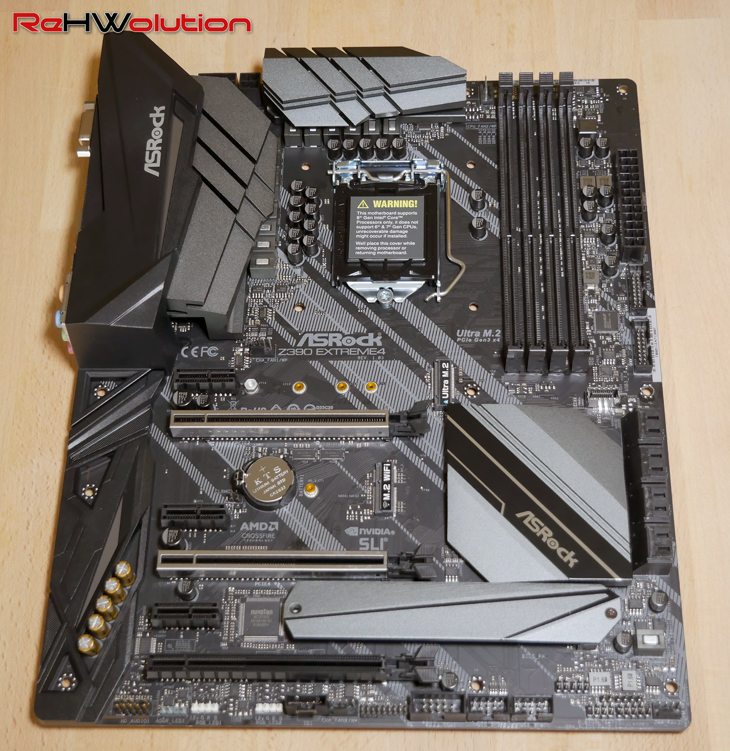 ASRock Z390 Extreme4 - ReHWolution