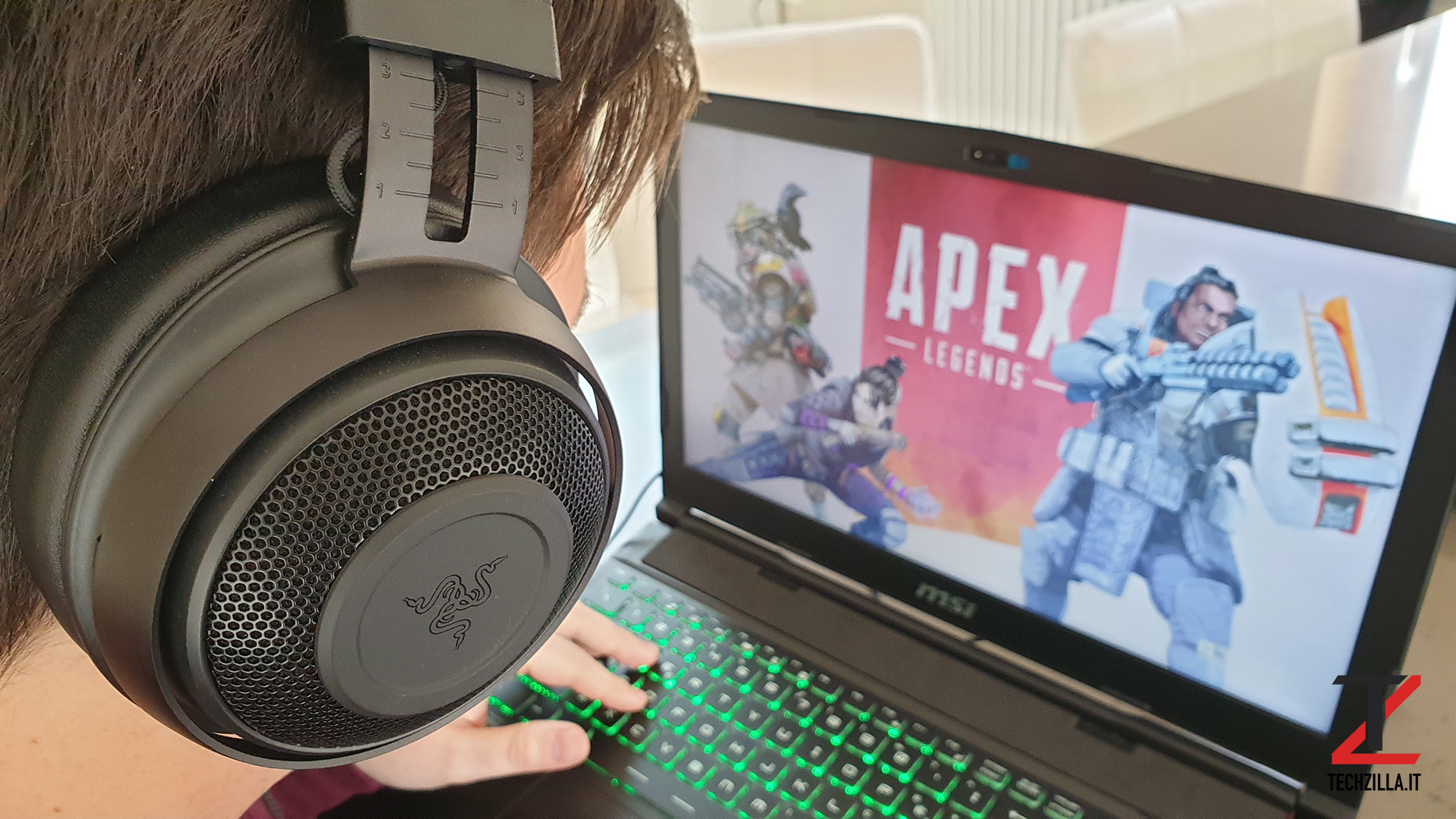 Razer Chroma ora si integra con Apex Legends - ReHWolution
