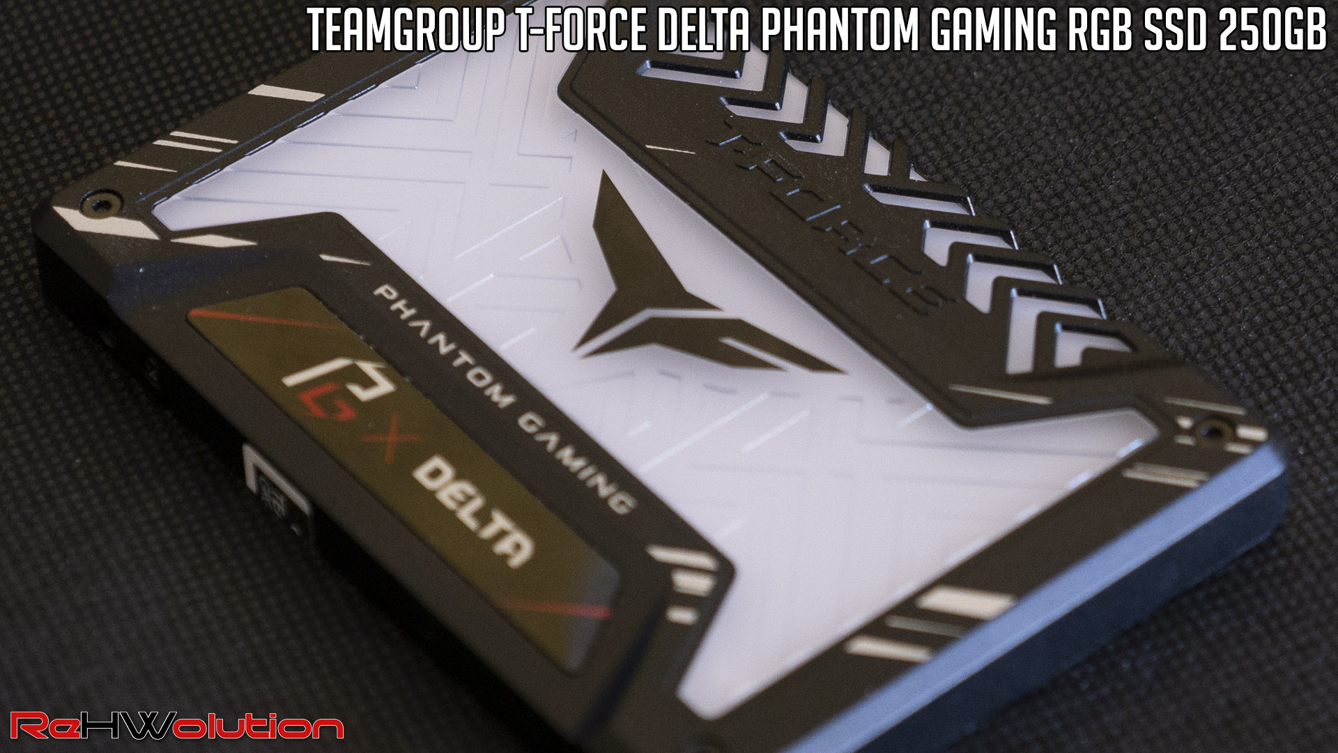 TeamGroup T-Force DELTA Phantom Gaming RGB SSD 250GB - ReHWolution
