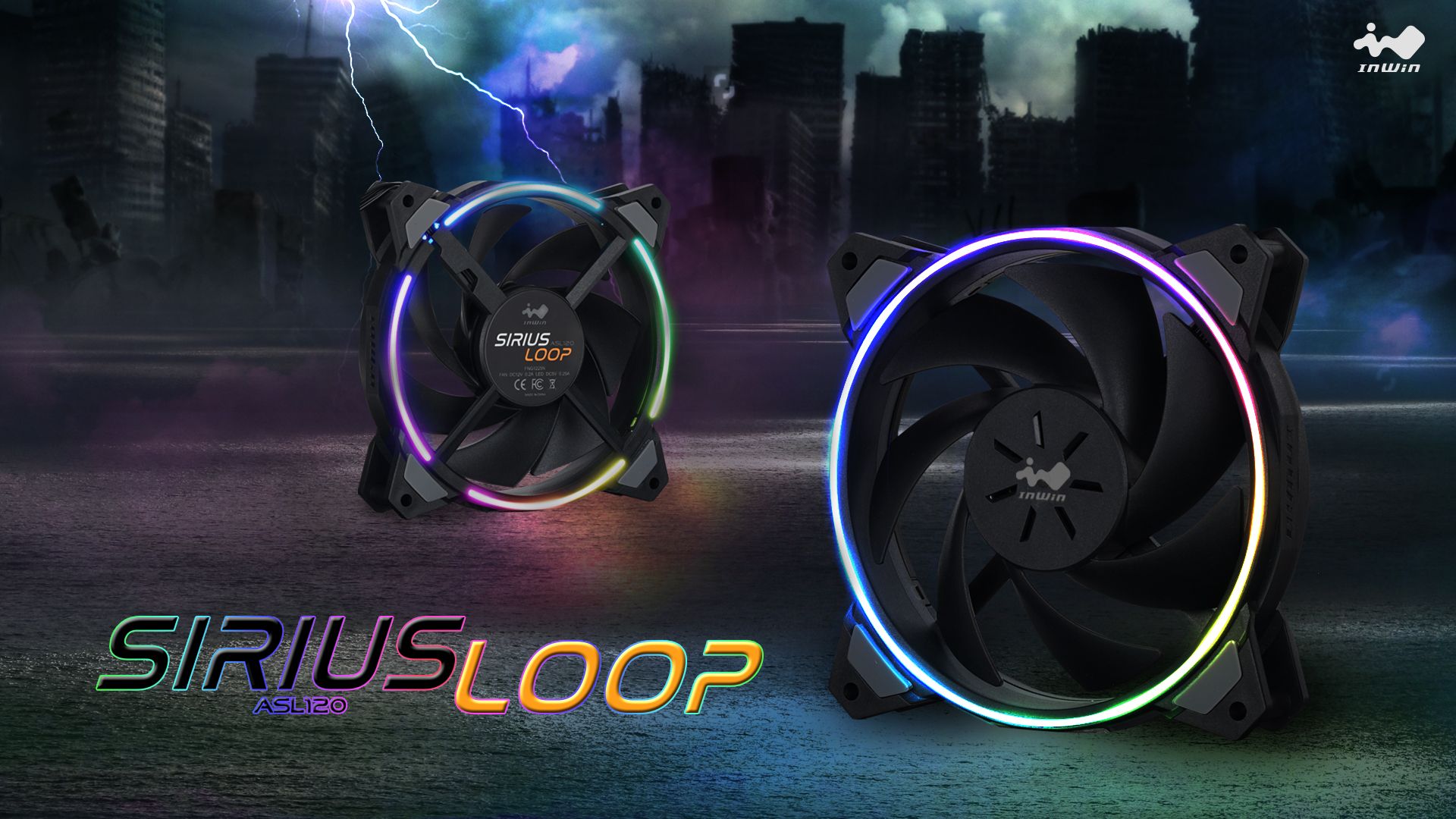 Sirius Loop ASL 120 RGB è la nuova ventola InWin dalle ottime ...