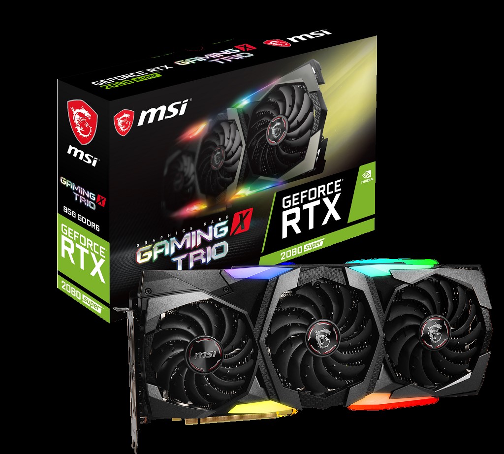 MSI presenta la lineup di GPU NVIDIA RTX Super - ReHWolution