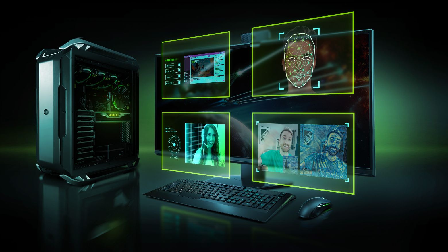 TwitchCon 2019 - annunciato il nuovo NVIDIA RTX Broadcast Engine ...