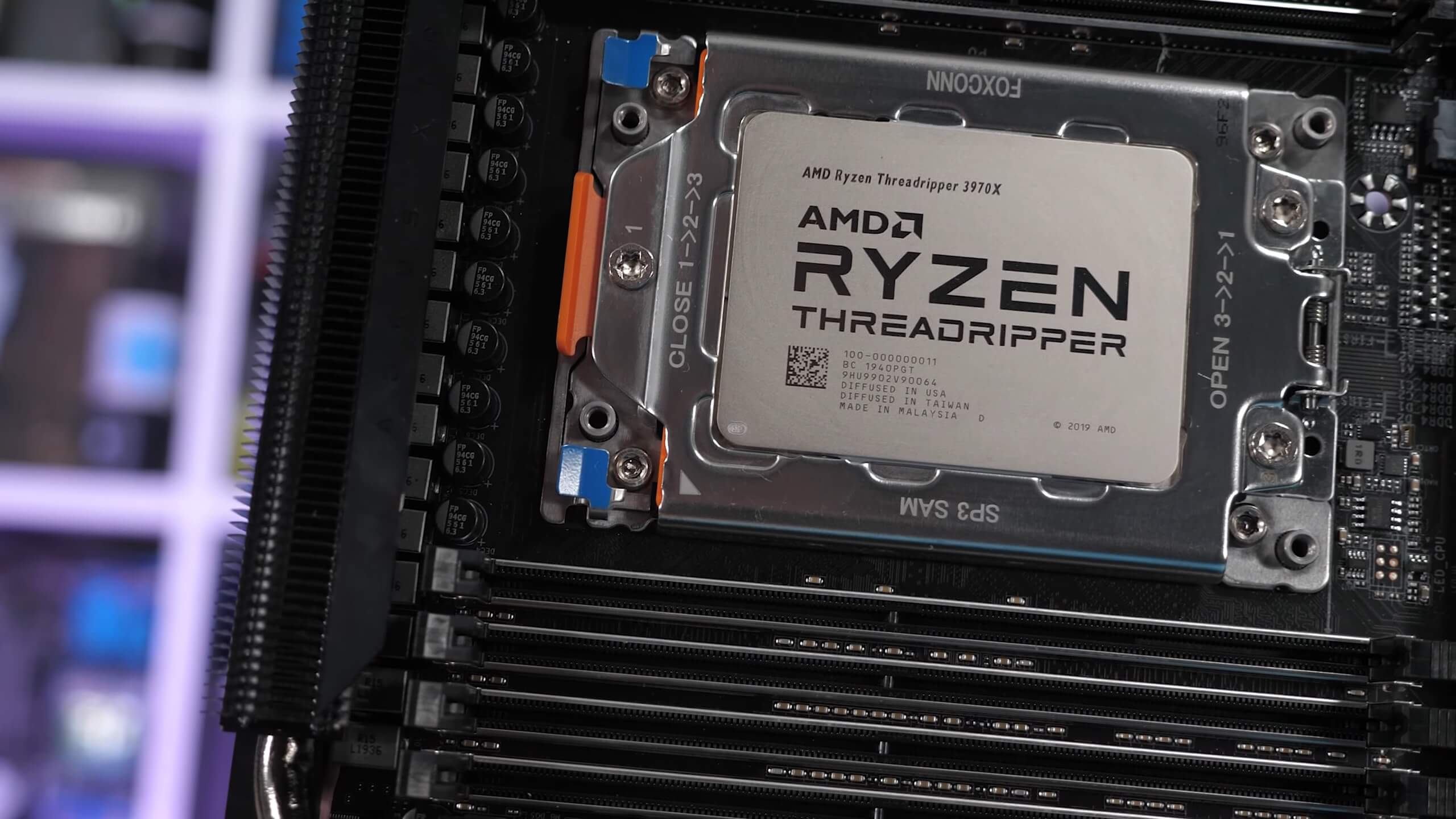 AMD Threadripper 3960X e 3970X: disponibili le nuove CPU a 24 e 32 Core ...