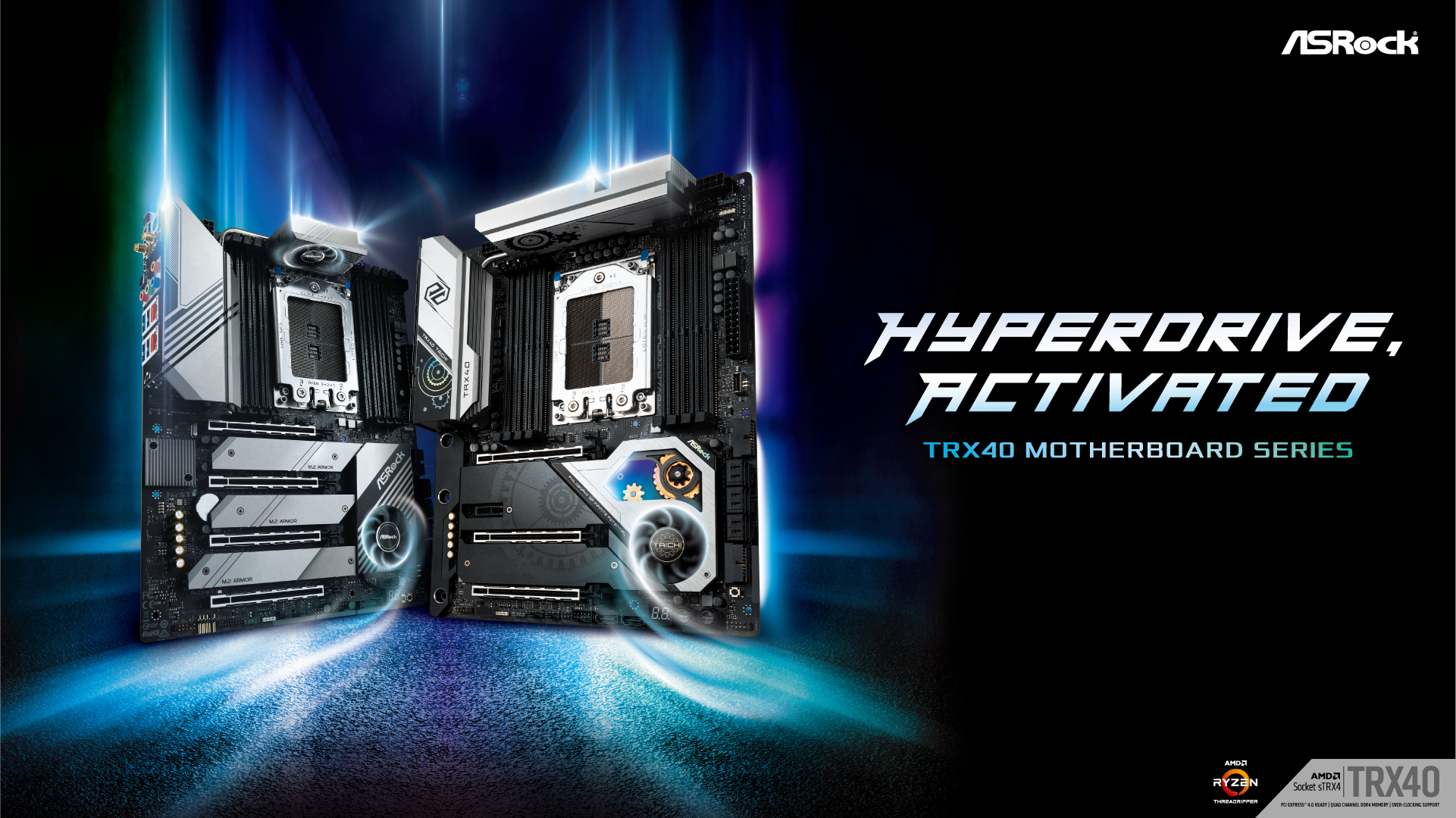 ASRock introduces the TRX40 Creator and Taichi Threadripper ...