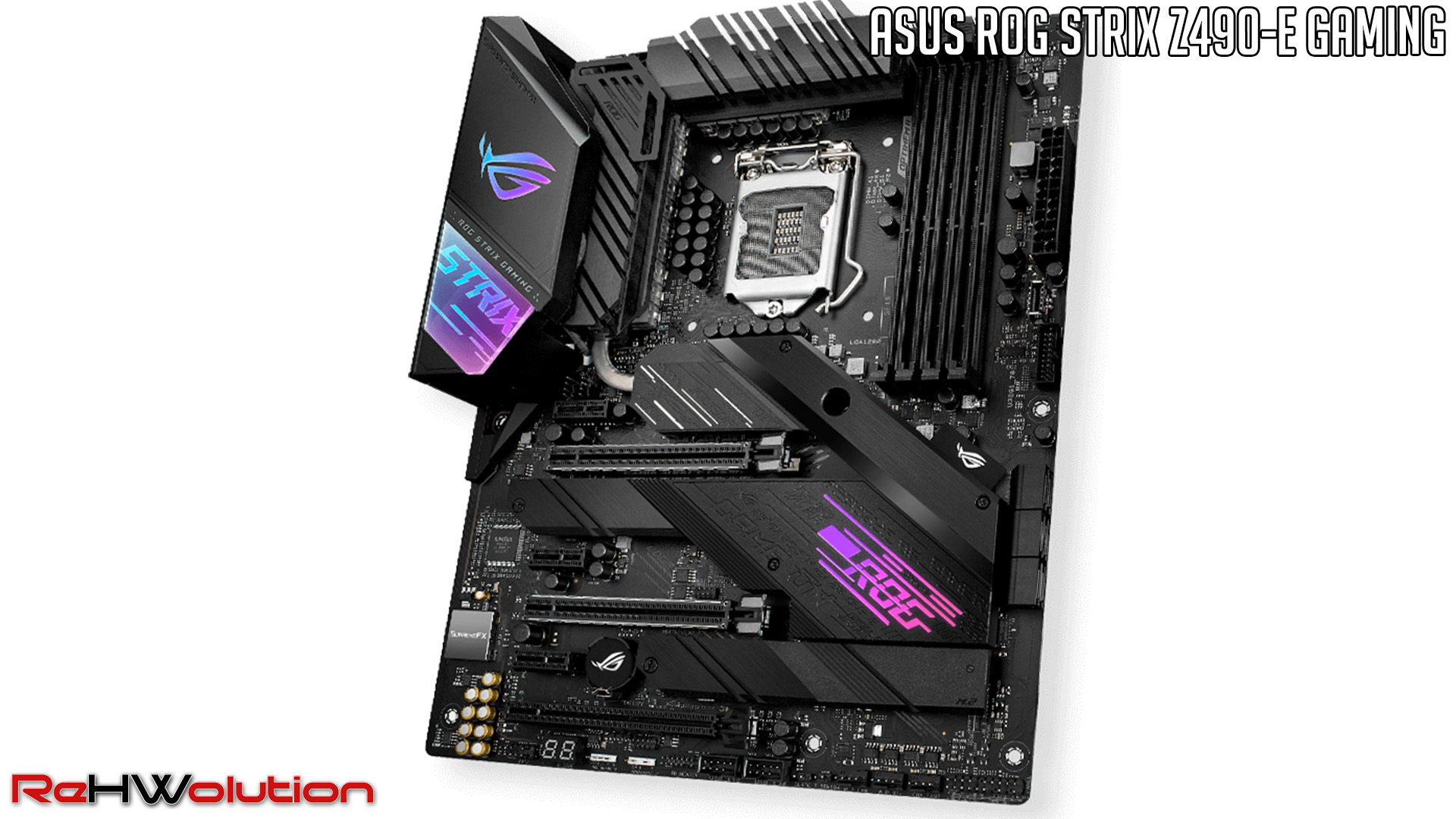 ASUS ROG STRIX Z490-E GAMING - ReHWolution