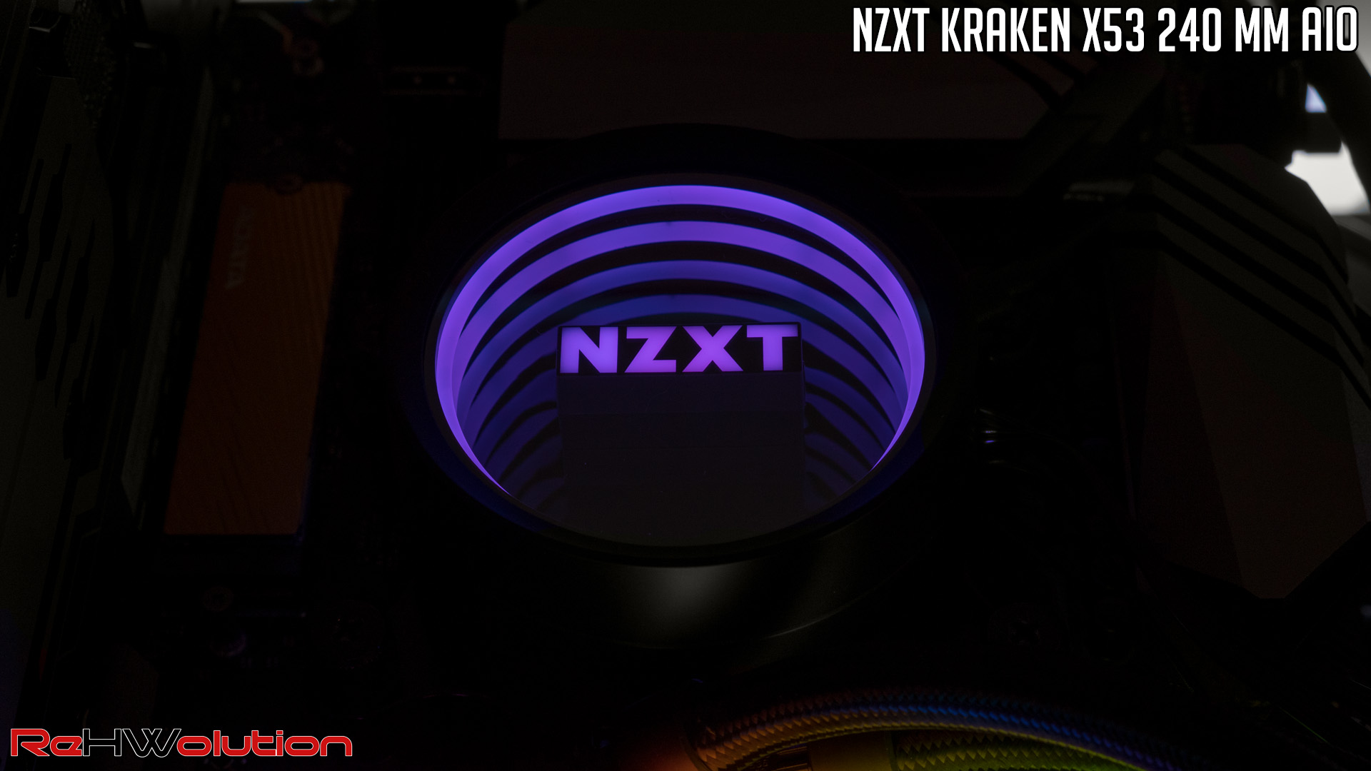 NZXT Kraken X53 240 mm AIO – ReHWolution
