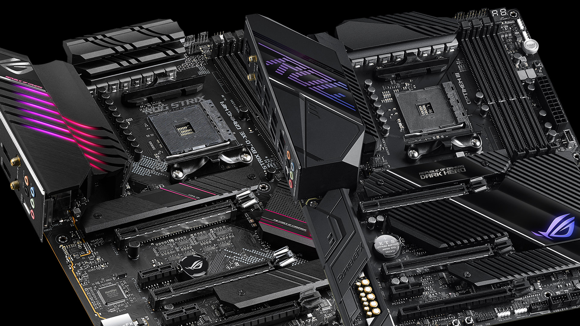 ASUS annuncia la disponibilità di due nuove motherboard per Ryzen 5000 ...