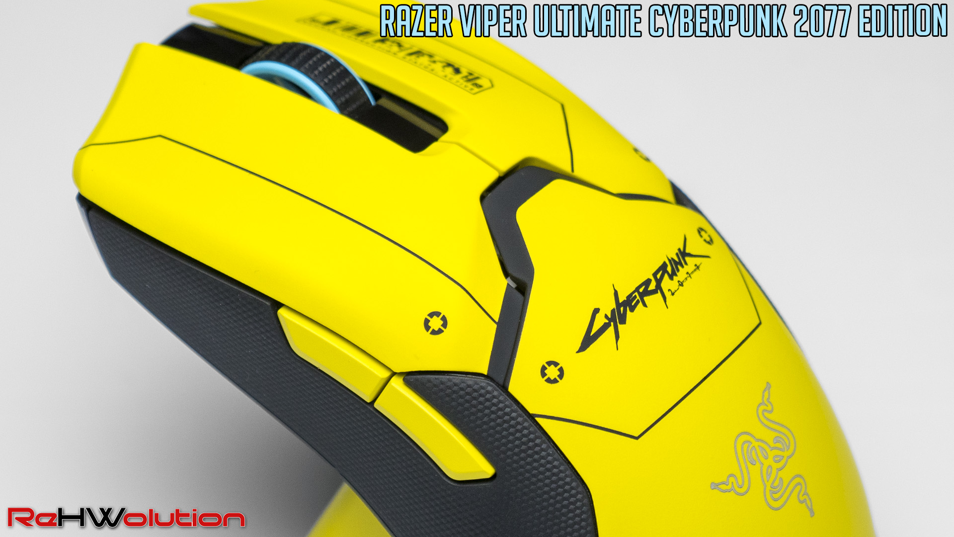 Razer Viper Ultimate Cyberpunk 2077 Edition – ReHWolution