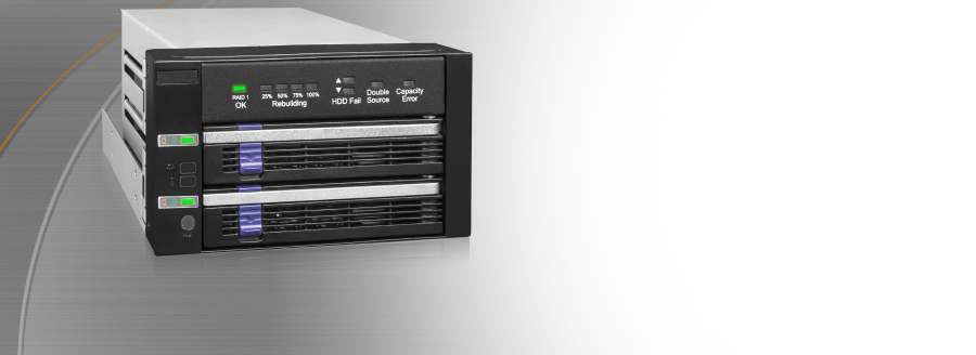 Icy Dock presents the 6 new and innovative products - ReHWolution