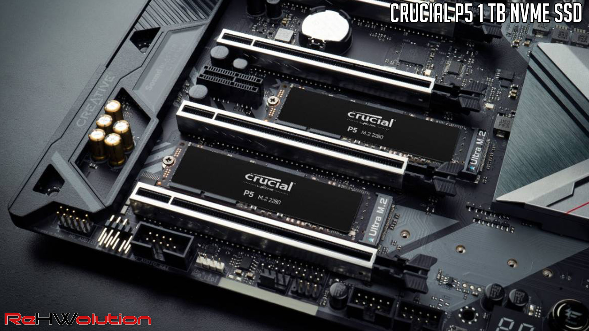 Crucial P5 1 TB NVMe SSD - ReHWolution