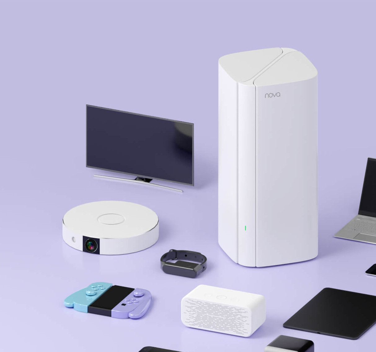 Tenda Technology presenta un nuovo sistema Mesh WiFi 6 - ReHWolution