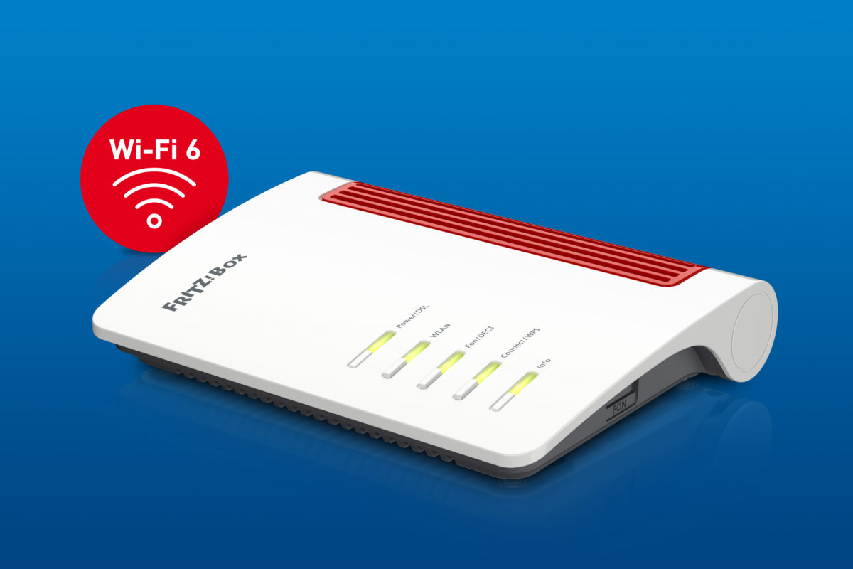 FRITZ!Box 7510, l’entry level con Wi-Fi 6 ad alte prestazioni - ReHWolution