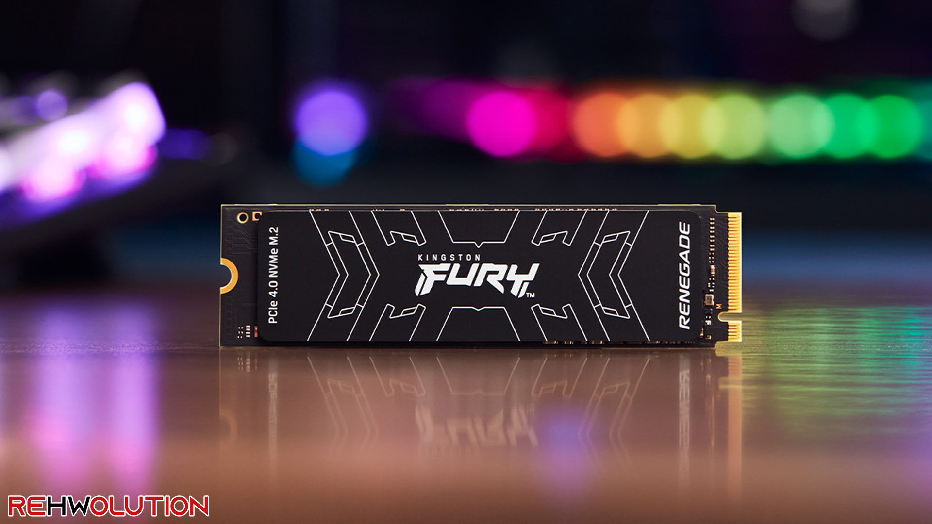 Kingston FURY Renegade PCIe 4.0 1 TB - ReHWolution Kingston FURY Renegade PCIe 4.0 1 TB - ReHWolution