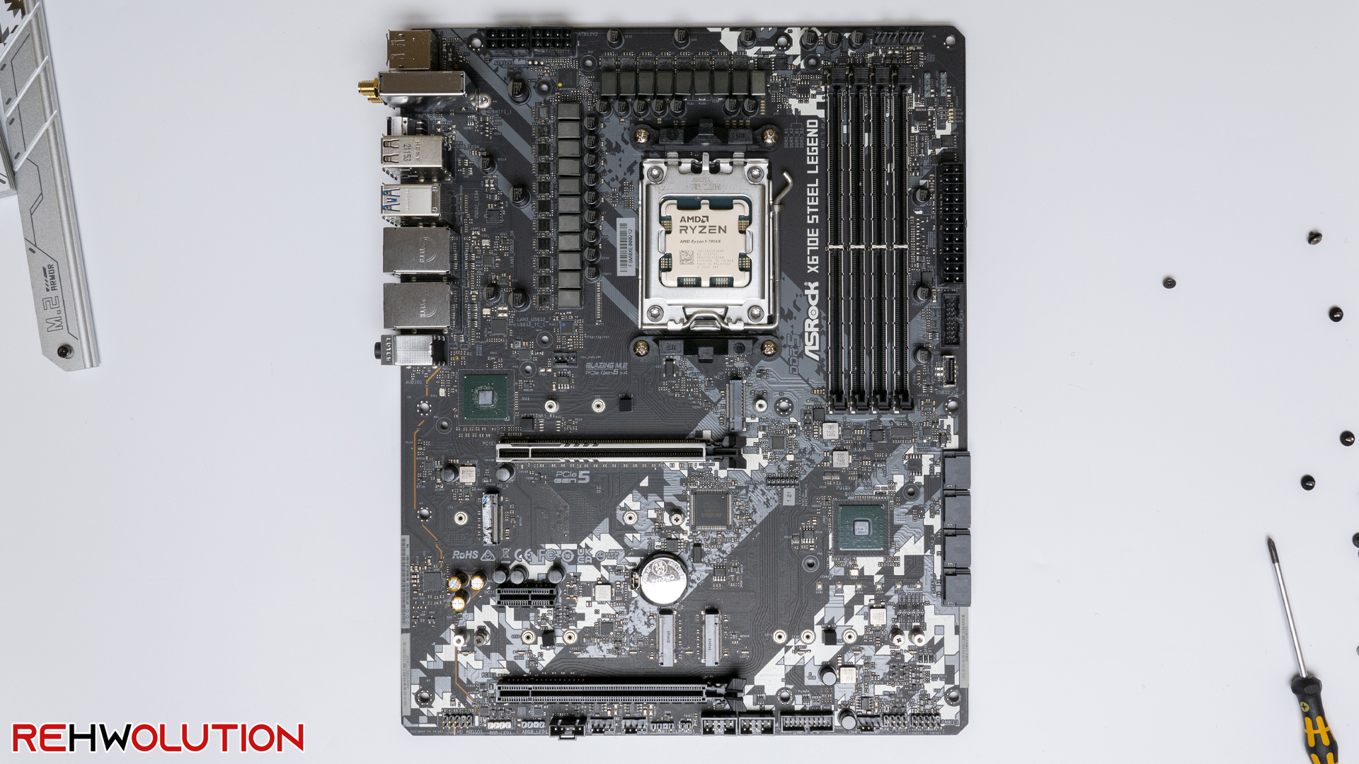 ASRock X670E Steel Legend - ReHWolution