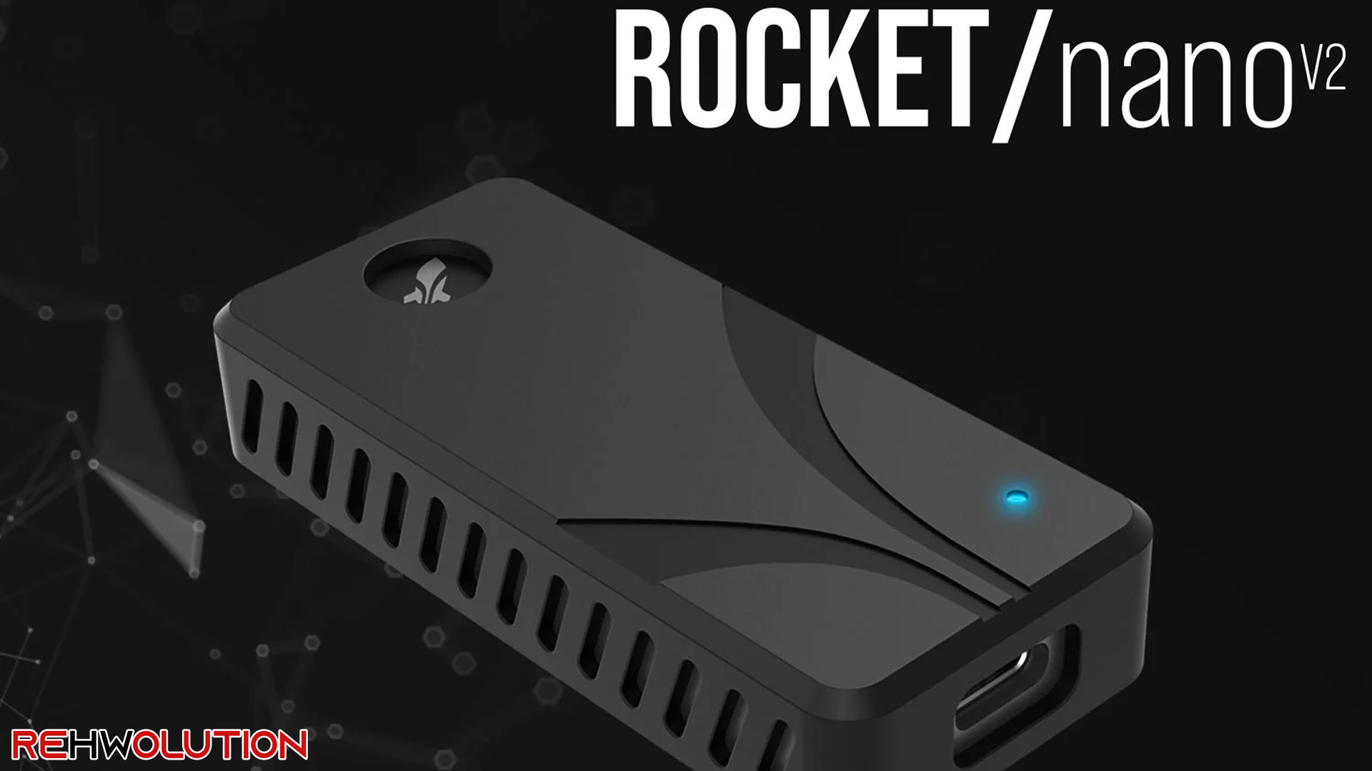 Sabrent Rocket Nano V2 2 TB Portable SSD - ReHWolution