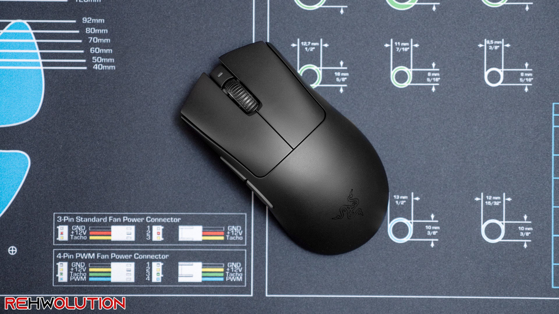 Razer Deathadder V3 Pro - ReHWolution