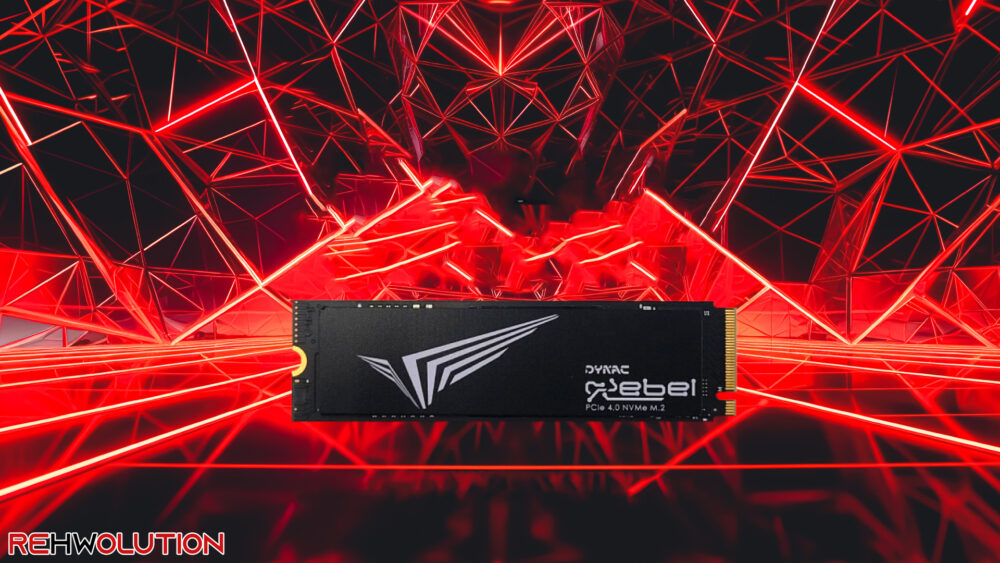Dynac Rebel 2 TB NVMe SSD - Recensione - ReHWolution
